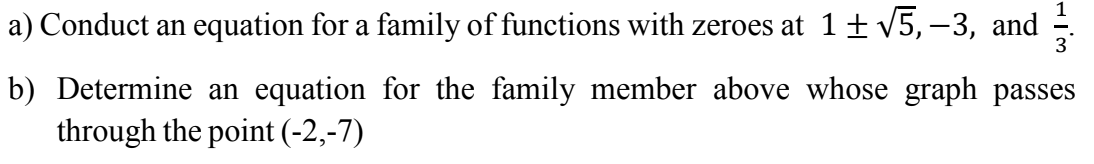 Solved Solve the following, a) 3x3 + 13x2