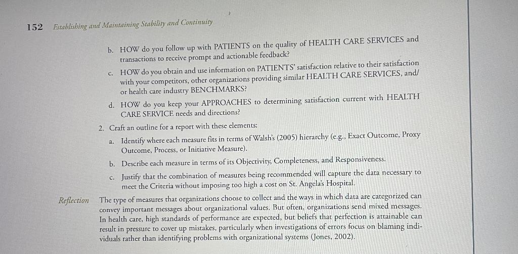 Solved The objective of this exercise is to develop a set of | Chegg.com