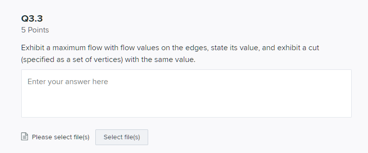 Solved Q3 20 Points Consider the following directed network | Chegg.com