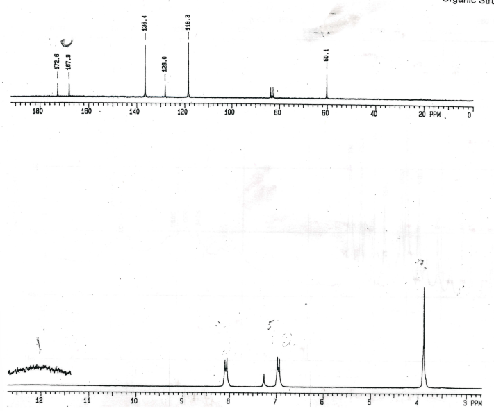 Solved 1H NMR assignmen13C NMR assignment | Chegg.com