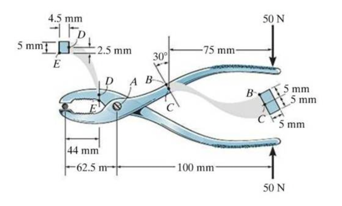 Solved For the pliers below, choose the best alternative | Chegg.com