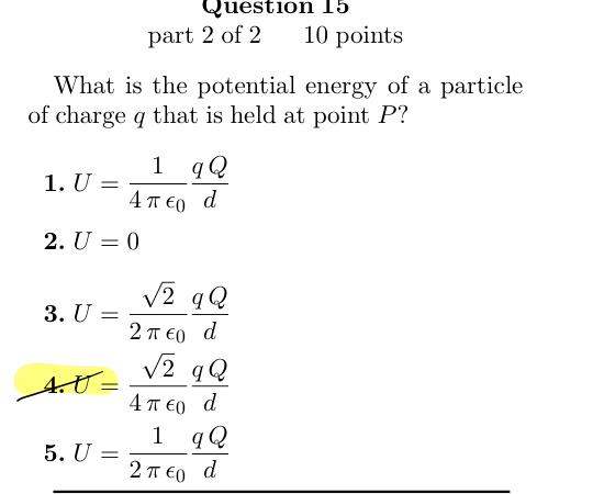 Solved Question 15part 2 ﻿of 2,10 ﻿pointsWhat is the | Chegg.com