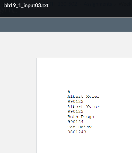 Solved Write a Java program w/ the following tasks: - Read | Chegg.com