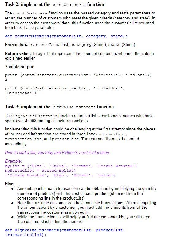 Solved Using the python coding language please complete this | Chegg.com