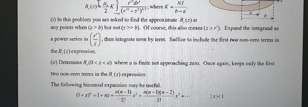 Solved Given a flat circular coil with N turns (a large | Chegg.com