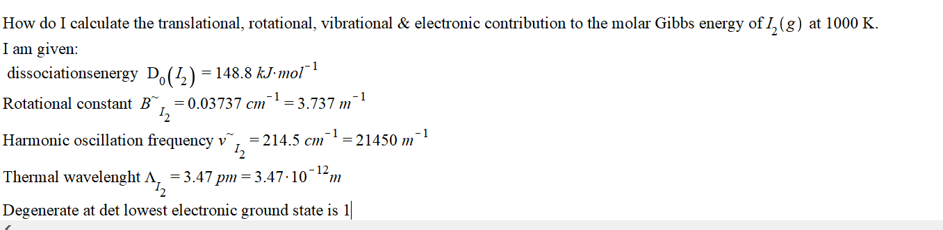 How do I calculate the translational, rotational, | Chegg.com