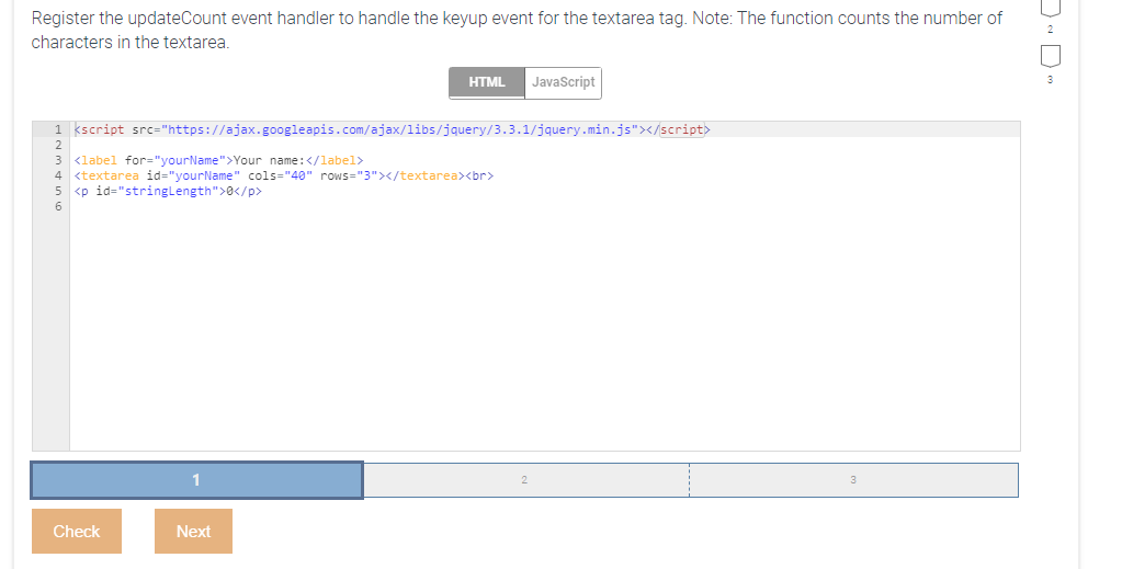 Solved Register The UpdateCount Event Handler To Handle The Chegg Solved Register The UpdateCount Event Handler To Handle The Chegg