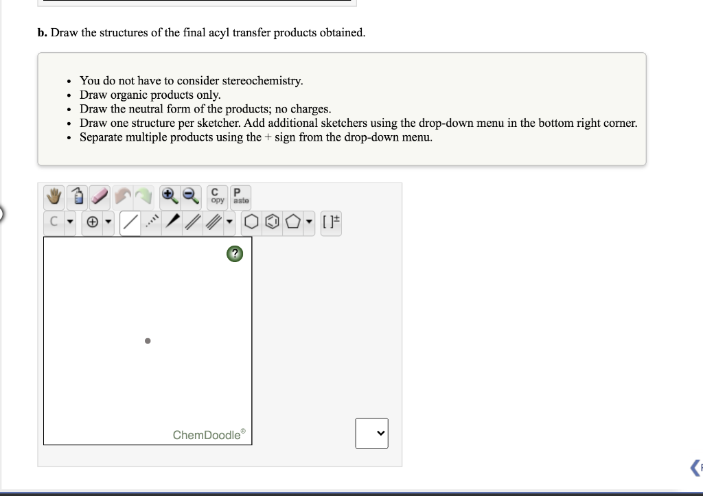 Solved H2SO4 CH3CH2OH a. Draw the structure of the | Chegg.com