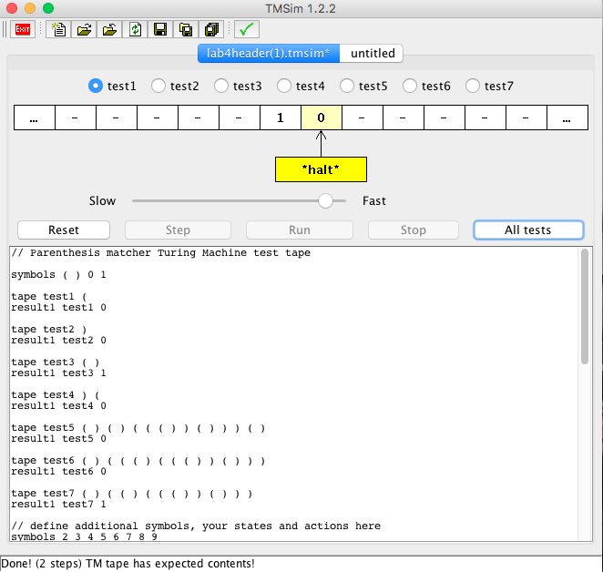 Draw the state diagram Tsim code is based on the | Chegg.com
