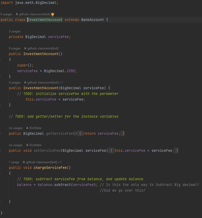 Solved \r\n\r\npublic enum BankAccountType \\{ 2 usages | Chegg.com