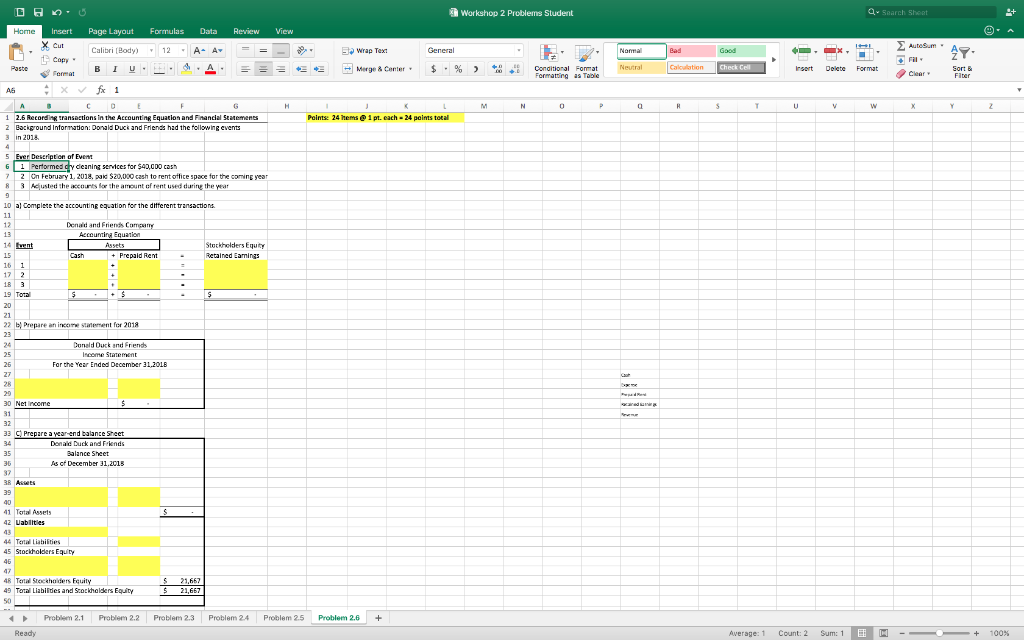 Solved Workshop 2 Problems Student Q Search Shoot + Review | Chegg.com