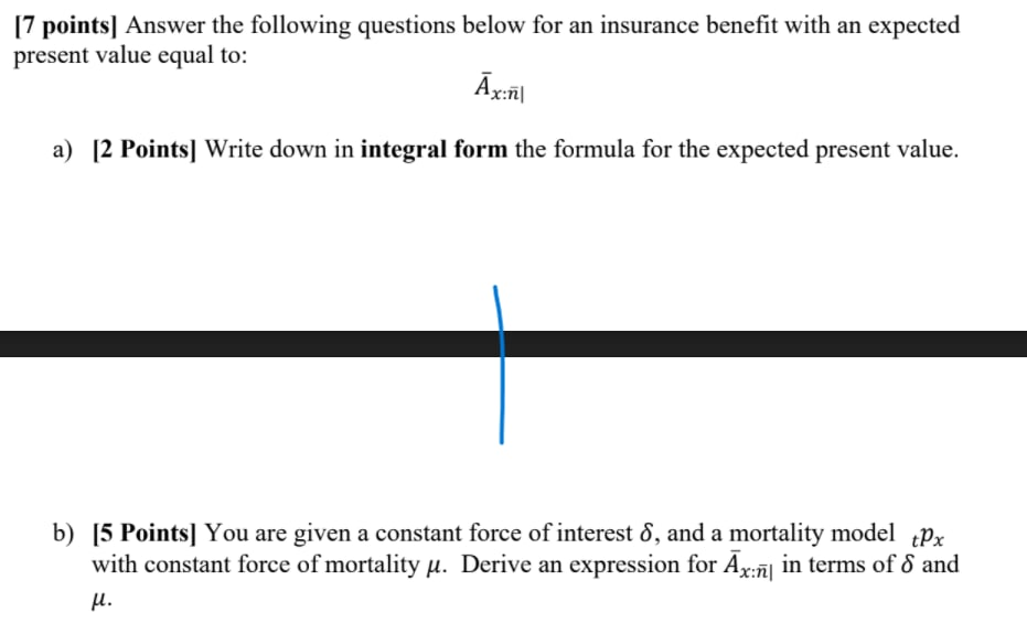 Solved [7 points] Answer the following questions below for | Chegg.com