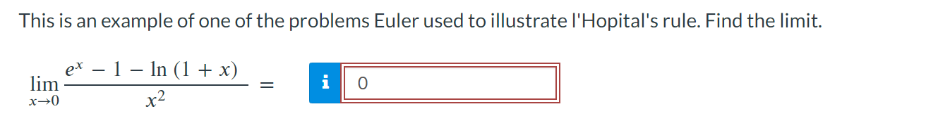 Solved This is an example of one of the problems Euler used | Chegg.com