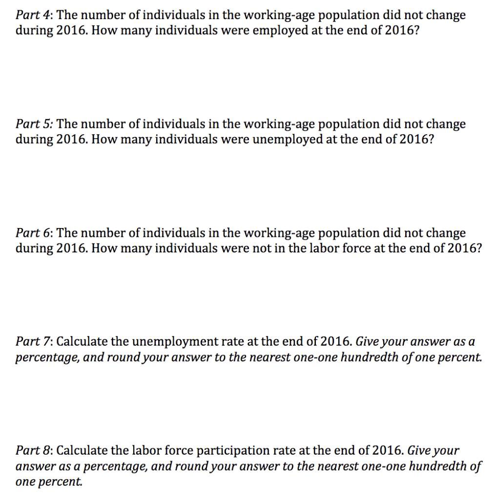 Solved Below, you are provided with the number of workers | Chegg.com