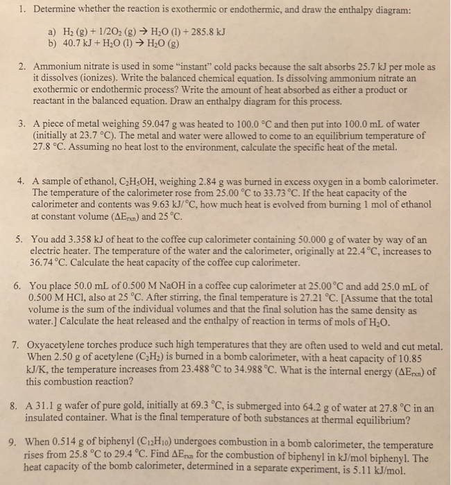 How To Draw An Enthalpy Diagram - Wiring Site Resource