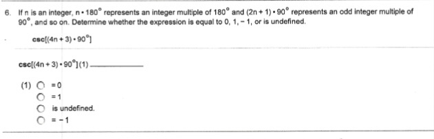 Solved 6. If n is an integer,n 180 represents an integer | Chegg.com