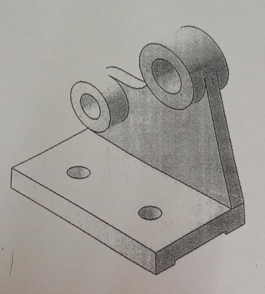 Solved the Draw model shown in FIGURE, show the detailed | Chegg.com