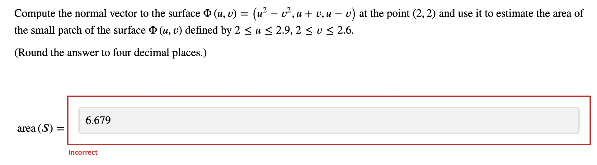 Solved Calculate \\( \\iint_{S} f(x, y, z) d S \\) for the | Chegg.com