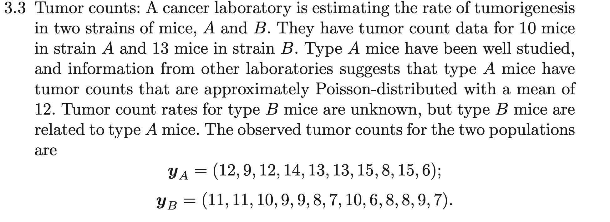 Solved Tumor count comparisons: Reconsider the tumor count | Chegg.com Solved Tumor count comparisons: Reconsider the tumor count | Chegg.com