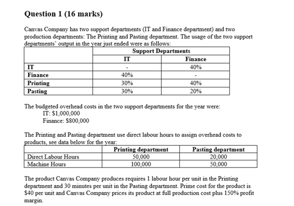 Solved - Calculate the per unit price of the product (show | Chegg.com