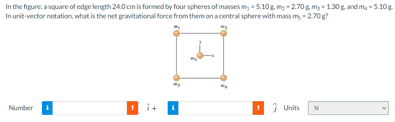 Solved In the figure, a square of edge length 24.0 cm is | Chegg.com