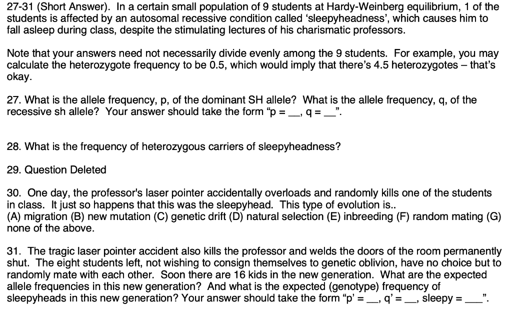 Solved I need help with the last question (31). Please be as | Chegg.com