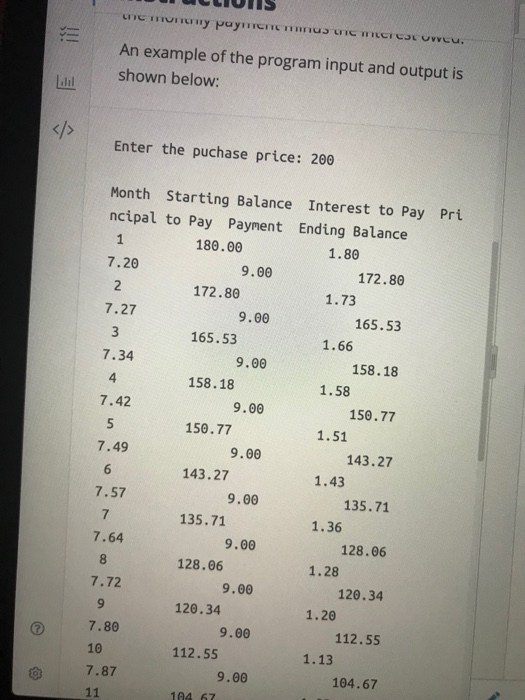 Solved The credit plan at TidBit Computer Store specifies a | Chegg.com