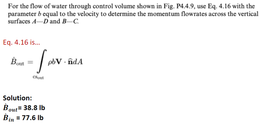 Solved Water enters a 5-ft-wide, 1-ft-deep channel as shown | Chegg.com
