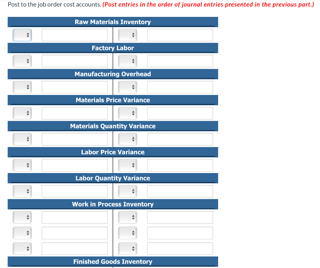 Solved Jorgensen Corporation uses standard costs with its | Chegg.com