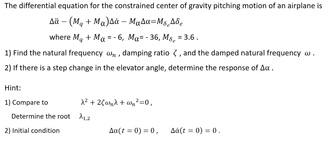 Solved The differential equation for the constrained center | Chegg.com