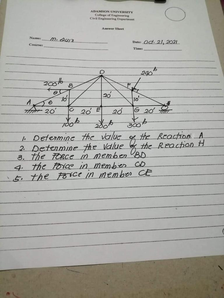 Adamson University College Of Engineering Logo