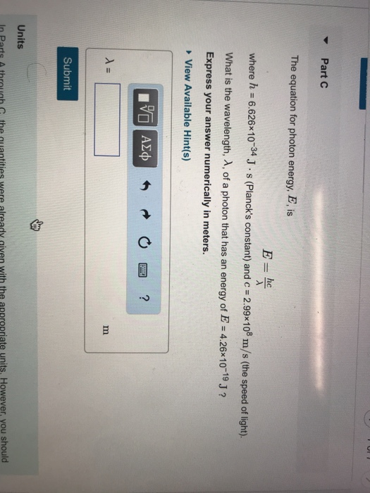 The Equation For Photon Energy E - Tessshebaylo