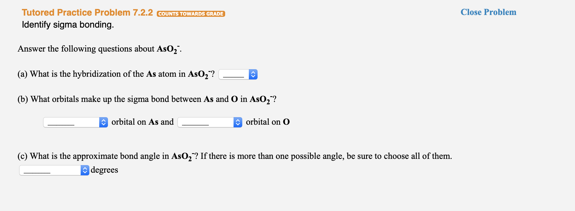 Solved Tutored Practice Problem 7.2.2 COUNTS TOWARDS GRADE | Chegg.com
