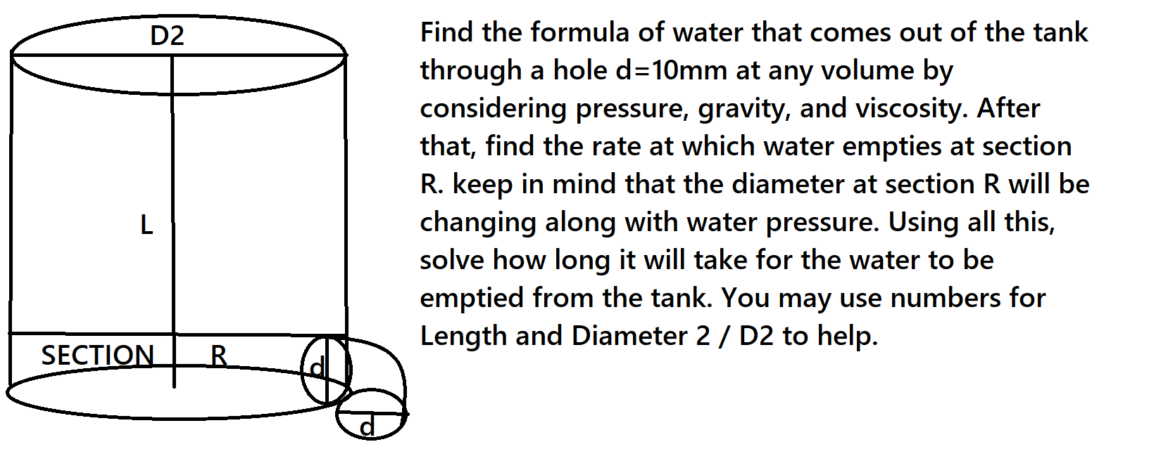 Find the formula of water that comes out of the | Chegg.com