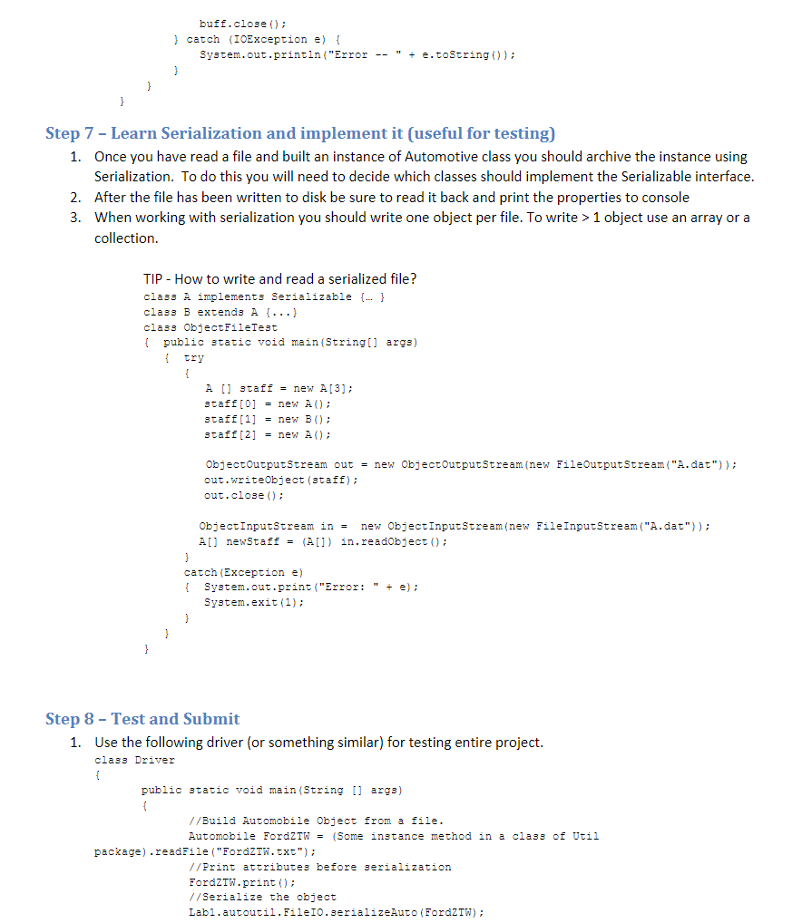 Solved Project Description In this project you will build a | Chegg.com