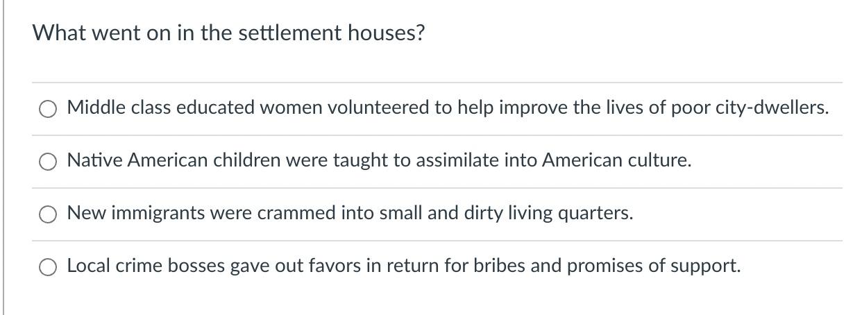 Solved Which of the following characteristics about the new | Chegg.com