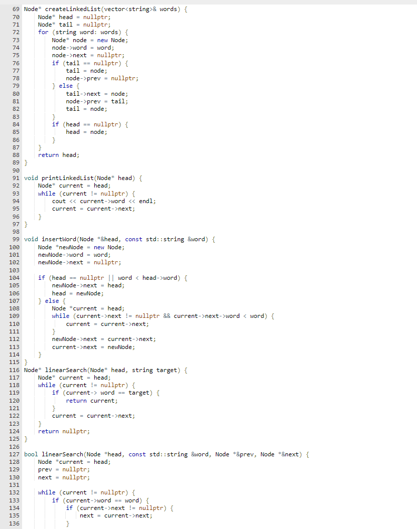Solved This assignment will be built in stages. When one | Chegg.com
