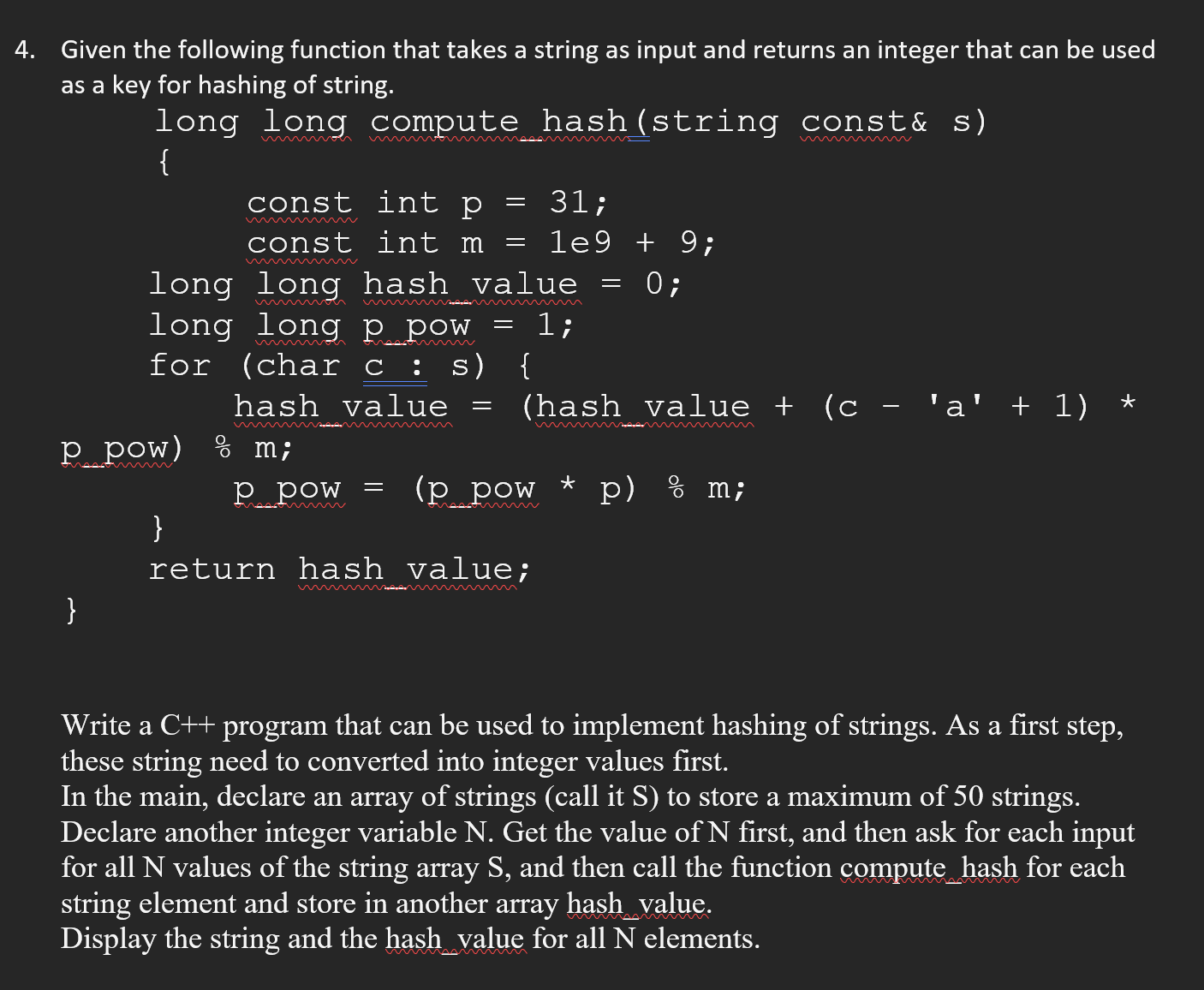 Solved All work must be shown please. | Chegg.com