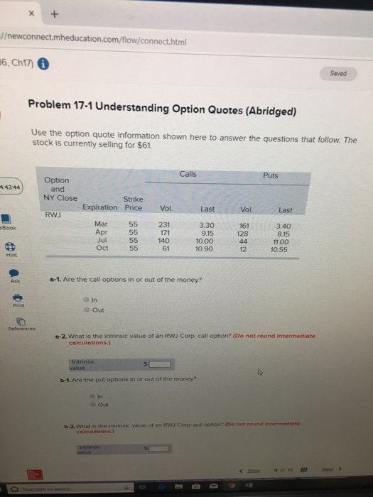 Solved //newconnect.mheducati tion.com/flow/connect.htm 6 | Chegg.com