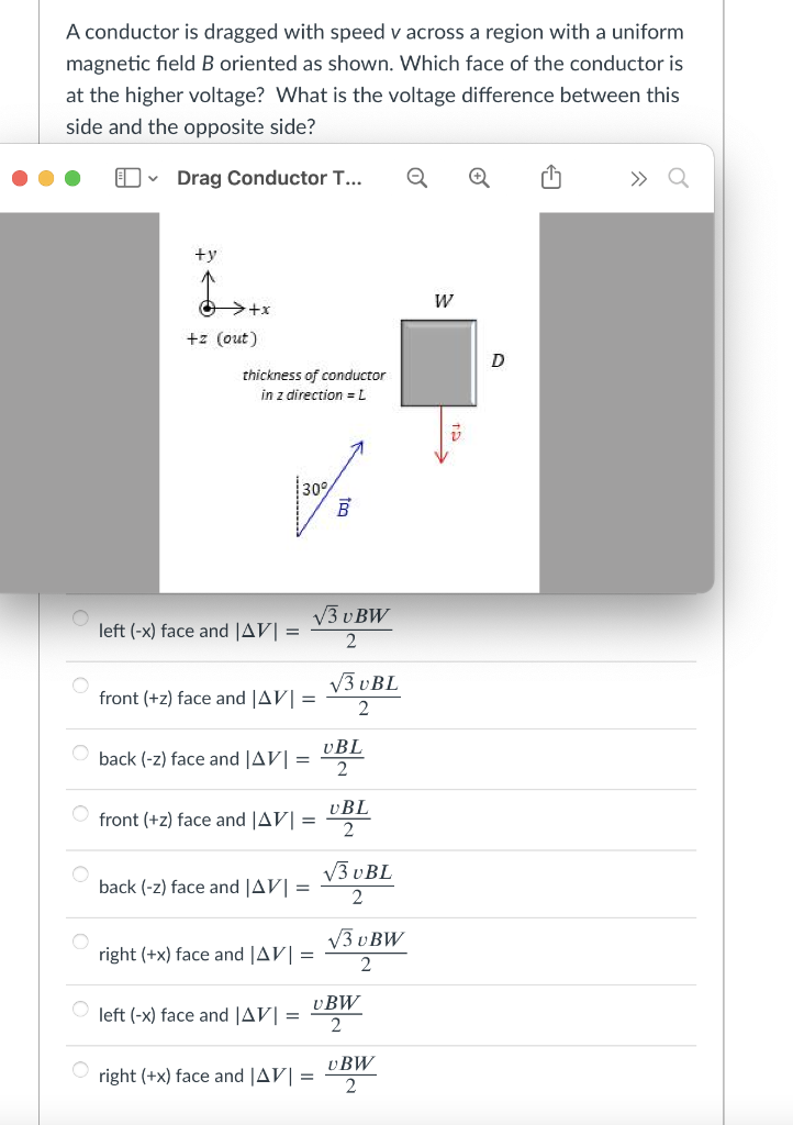 Solved Question 4 1 pts A circular conducting ring sits in a | Chegg.com