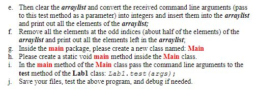Solved 1. Use NetBeans IDE to do the following a. Start | Chegg.com