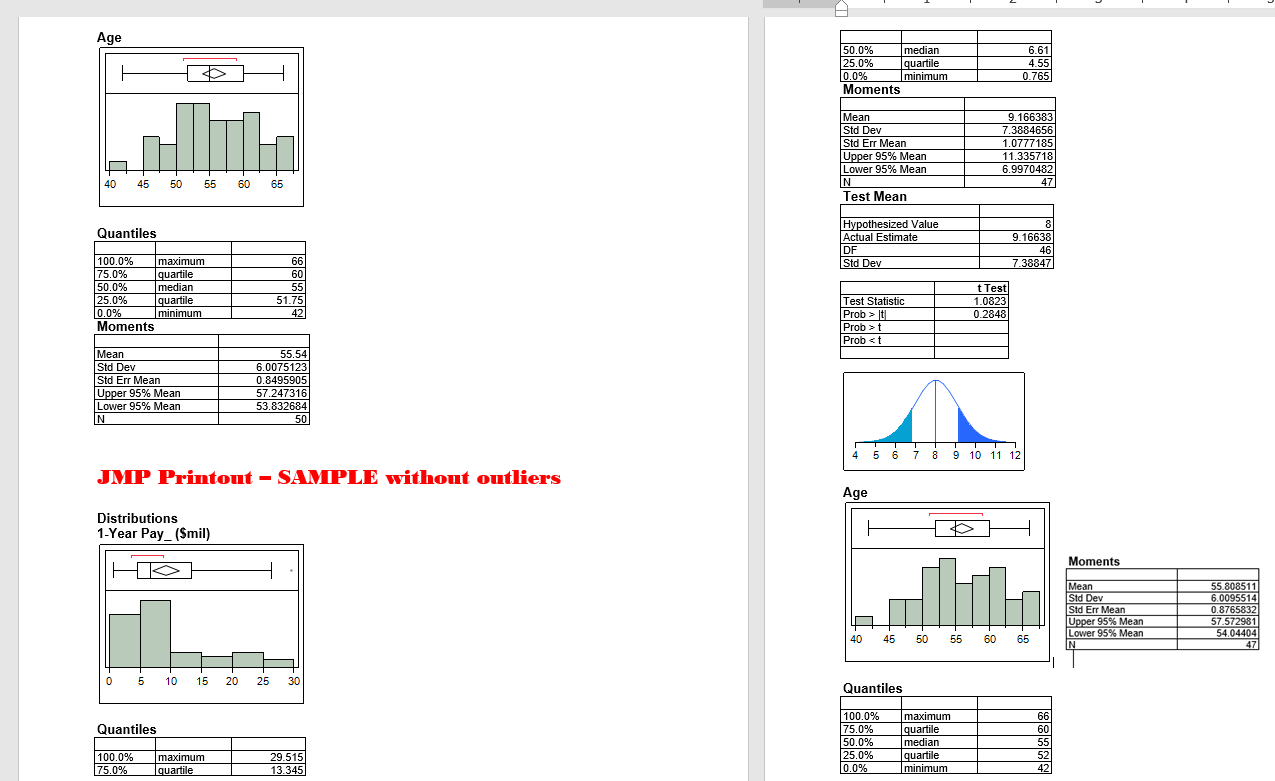 HW2-In this homework you have both the population | Chegg.com