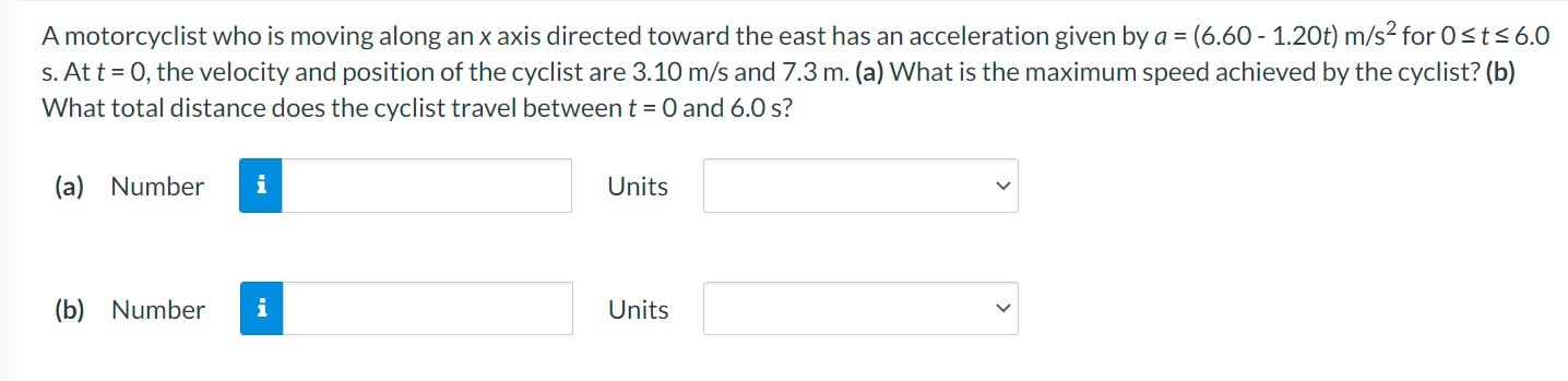 Solved Two particles move along an x axis. The position of | Chegg.com