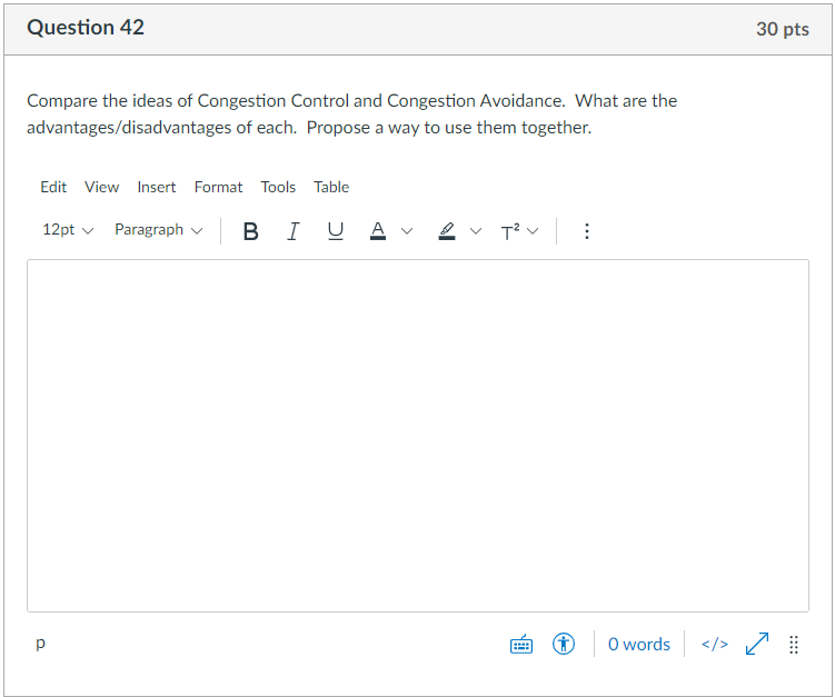Solved Compare the ideas of Congestion Control and | Chegg.com