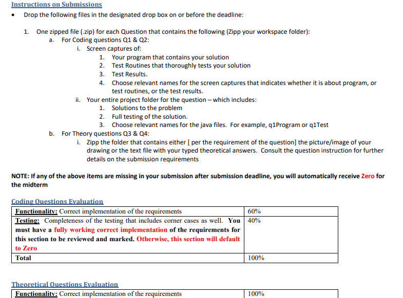 Solved Drop the following files in the designated drop box | Chegg.com
