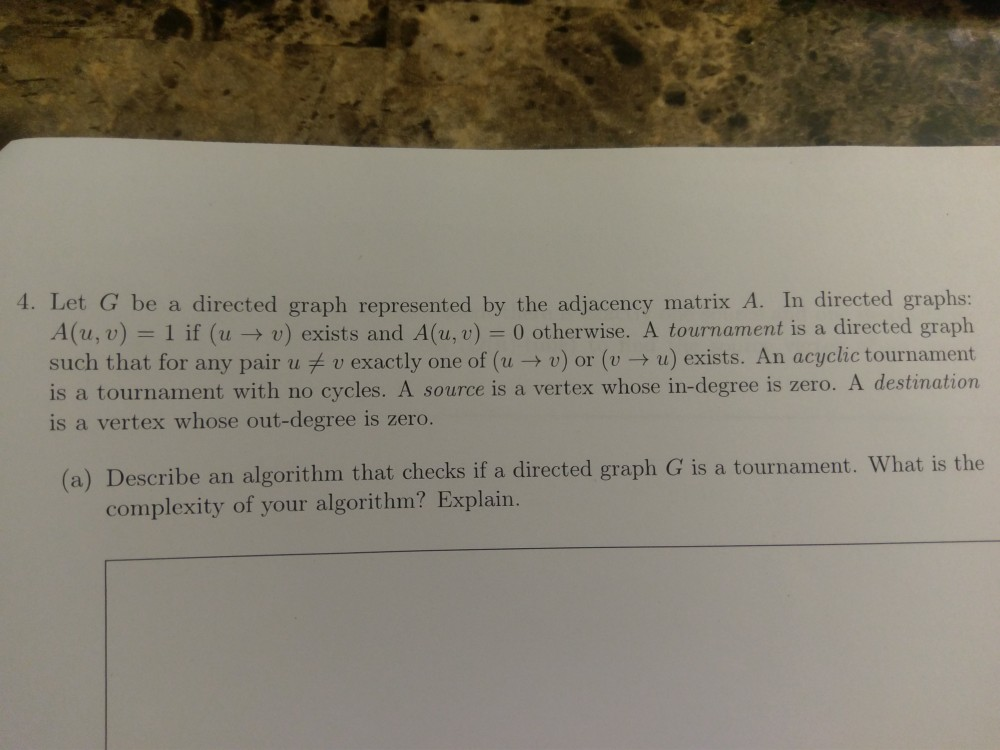 Solved 3, Let G = (V,E) be a simple undirected connected | Chegg.com