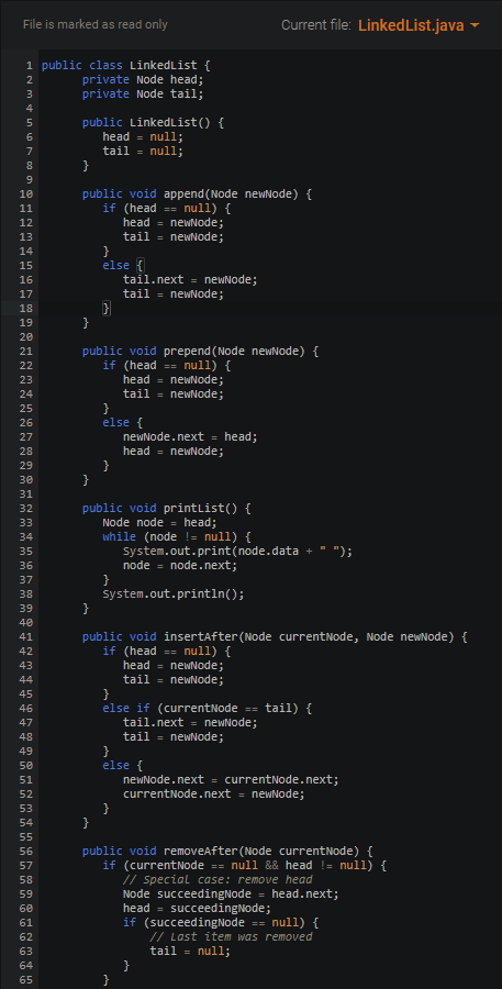 Solved 17.2 Problem 2 Add a method to our stack code from | Chegg.com