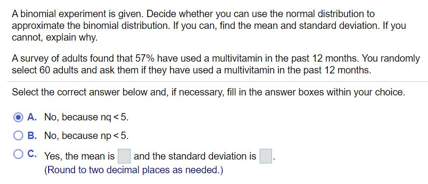 Solved Determine if the finite correction factor should be | Chegg.com