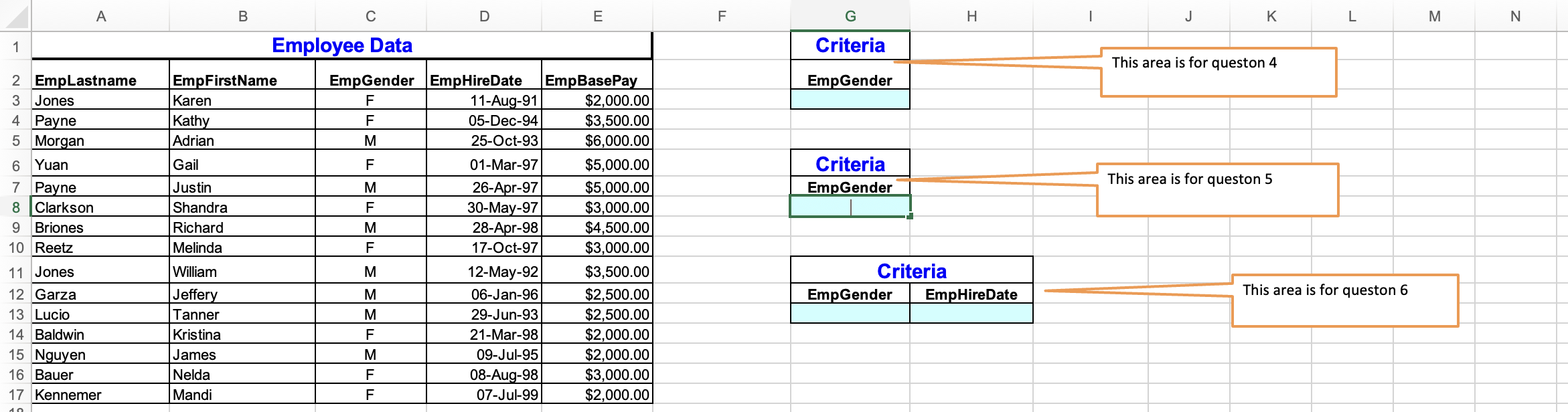 Solved 20 Instructions: Using the worksheet above to answer | Chegg.com