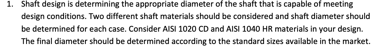 Solved Figure one shows a power transmission system used to | Chegg.com